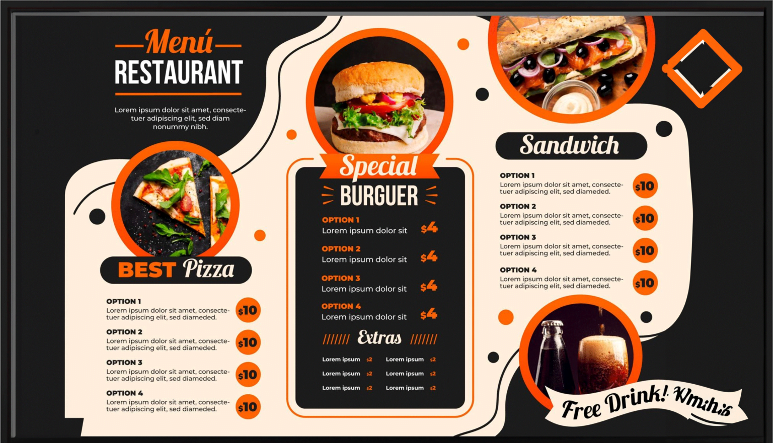 USO EN RESTAURANTES – Qbico